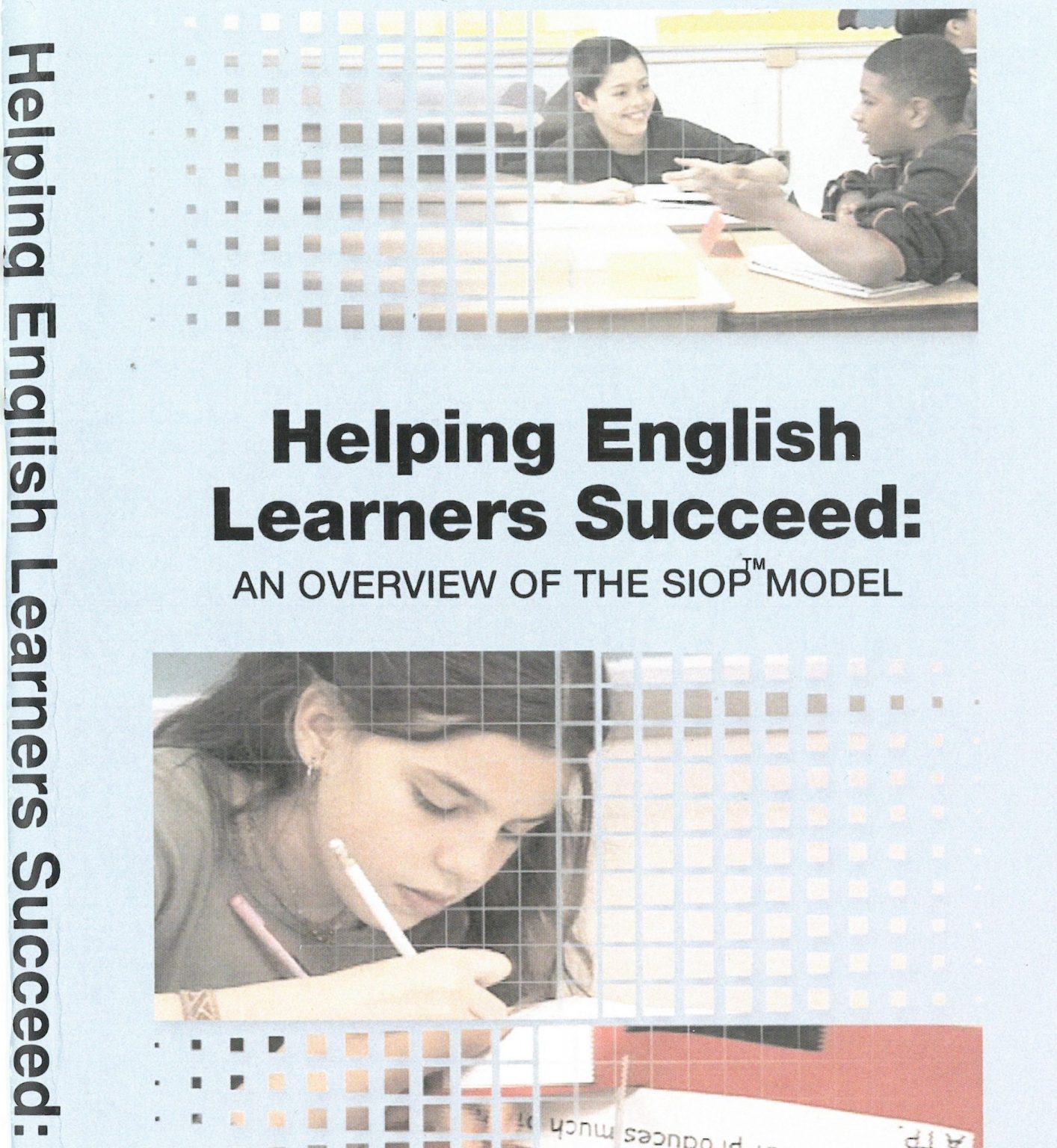 Helping English Learners Succeed: An Overview of the SIOP Model (Video ...
