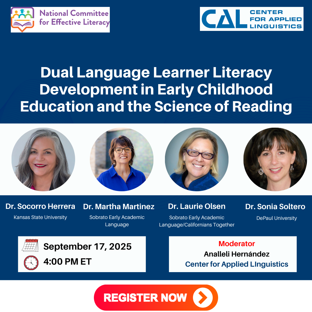 August, 2025 - Center for Applied Linguistics